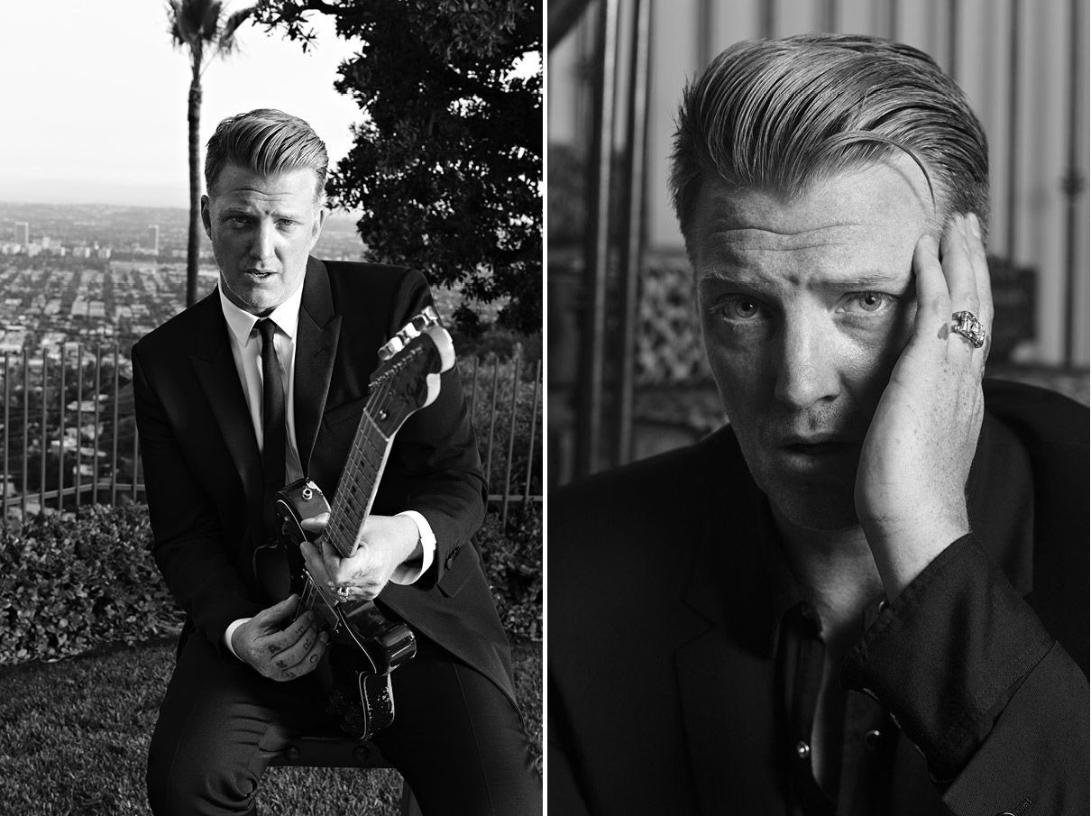 Josh Homme para Saint Laurent Music Project - Dani Polis